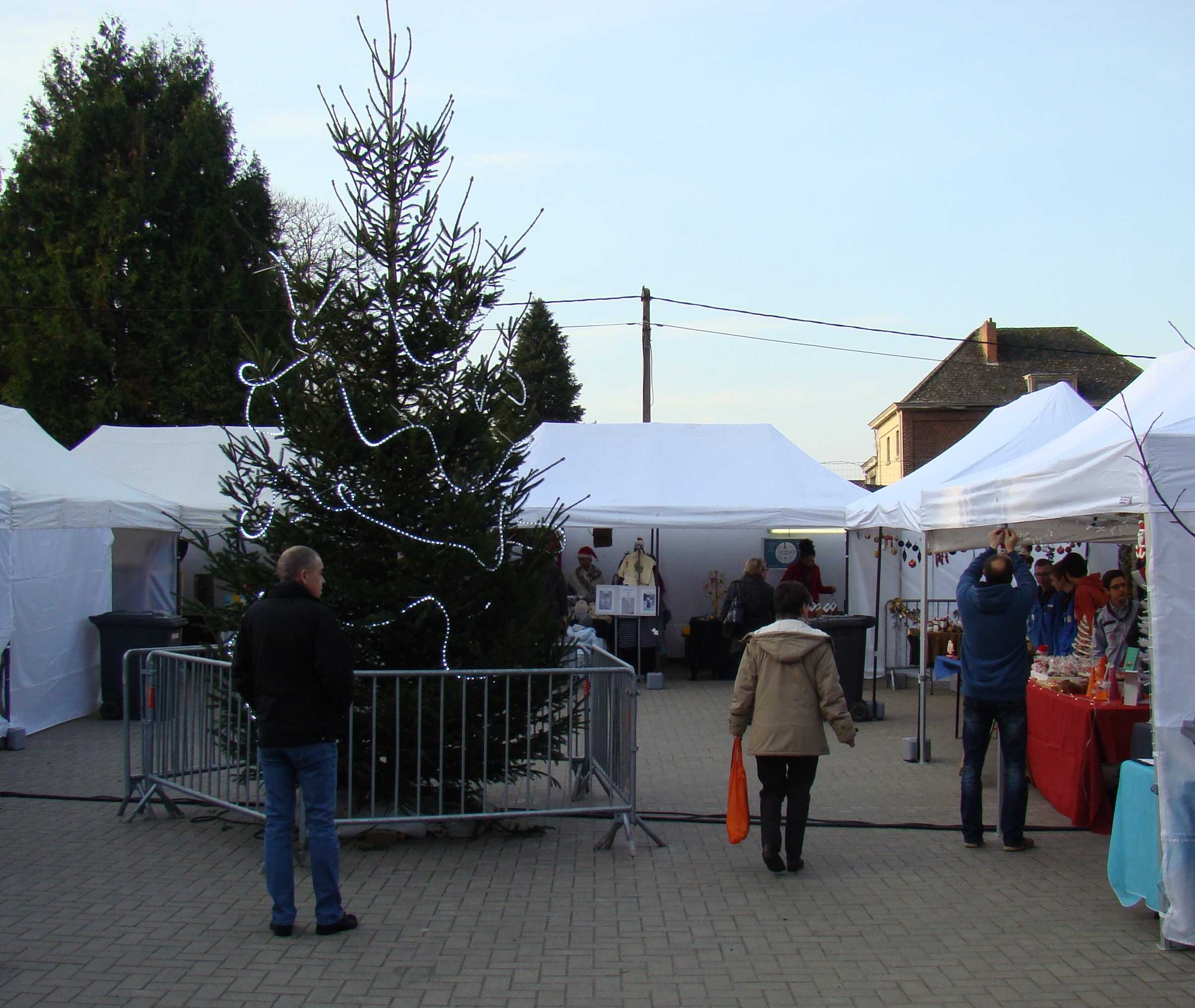 API marché Noel 2015 1 – Abeille du Hain