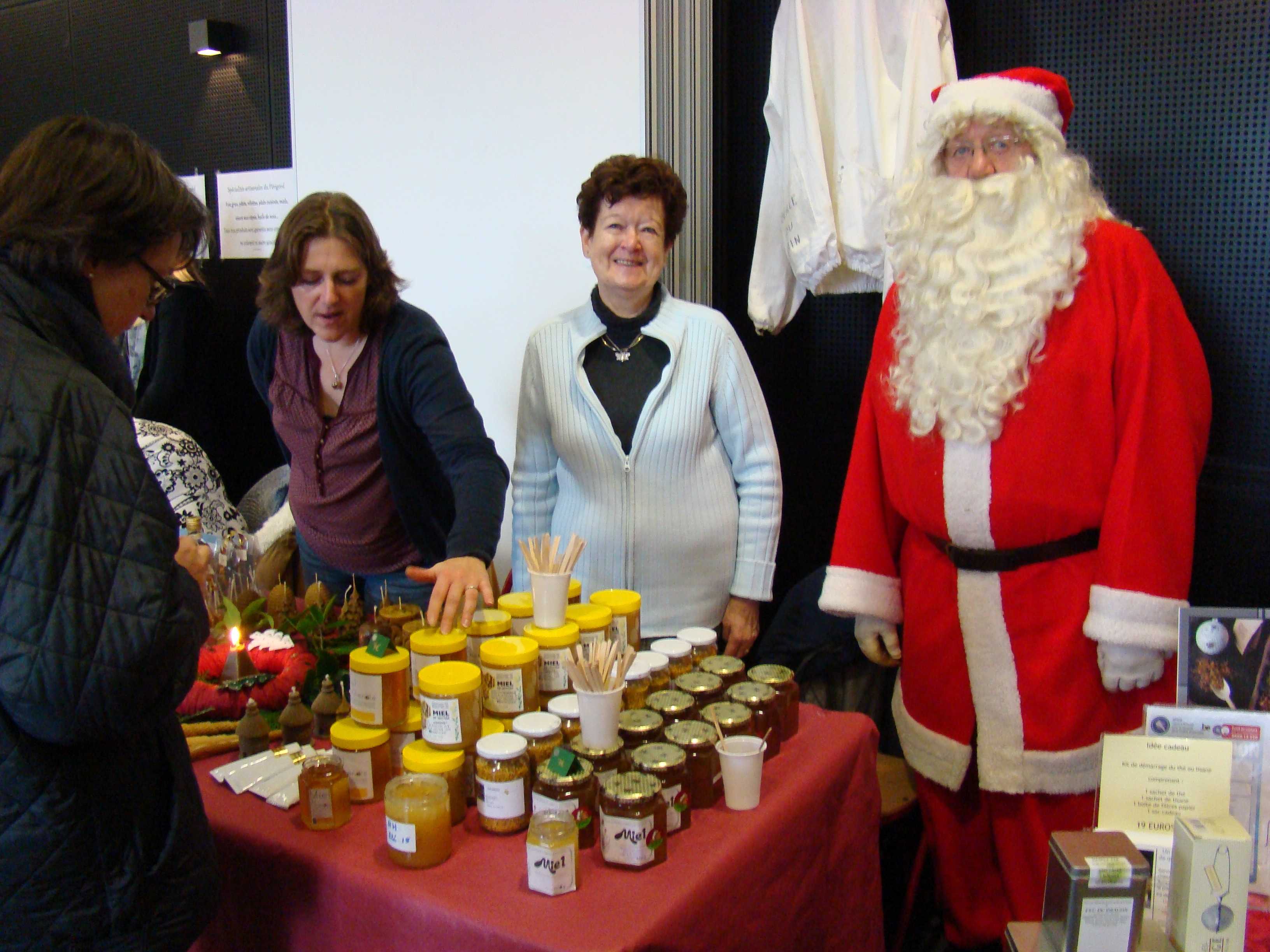 API marché de Noel 2015 4 – Abeille du Hain