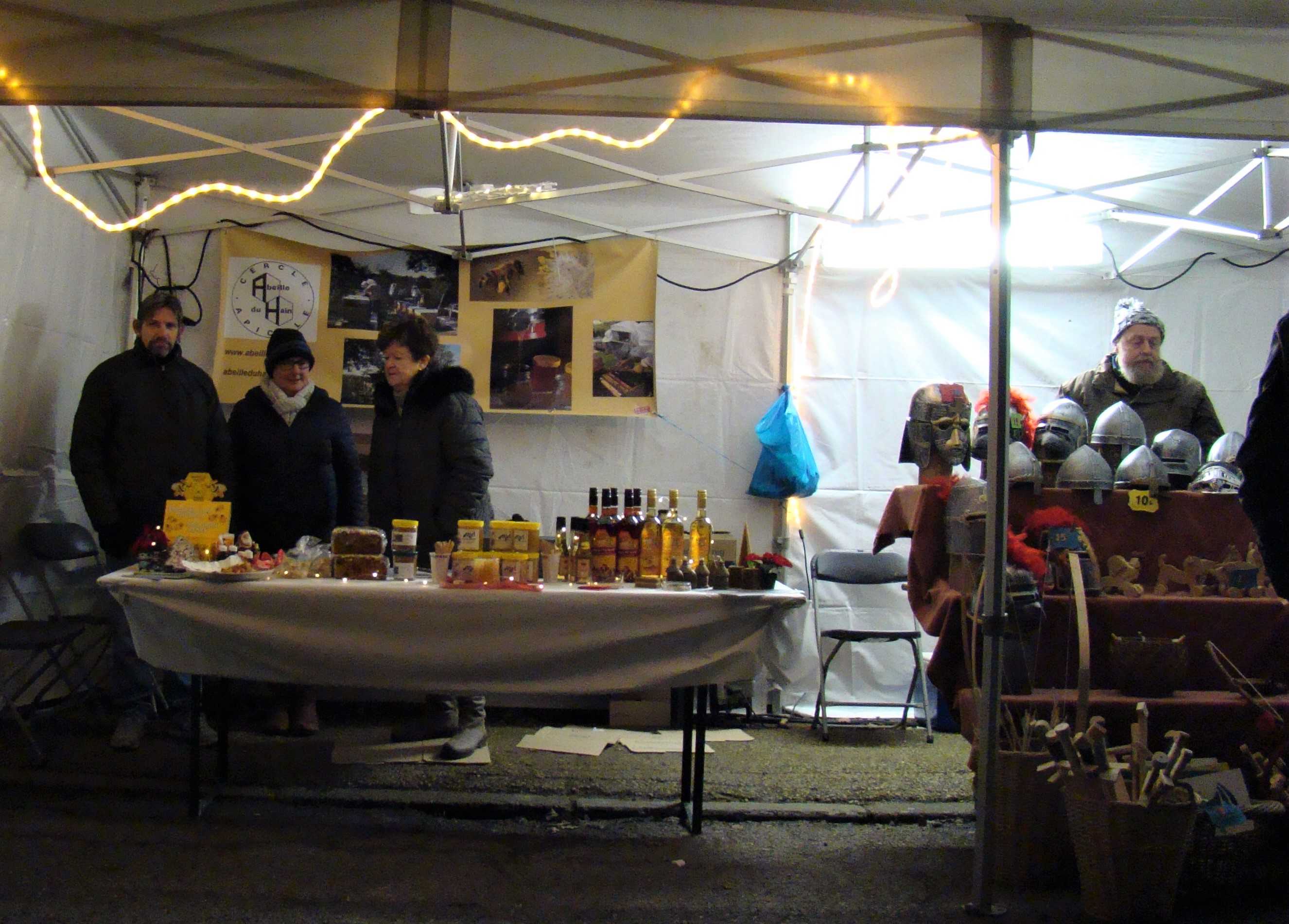 Marché de Noël 2019 – Abeille du Hain